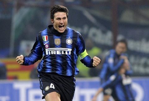 Zanetti, từ cậu bé bán sữa đến tượng đài sân cỏ