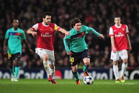 Messi: Fabregas sẽ rời Arsenal để tới Barca