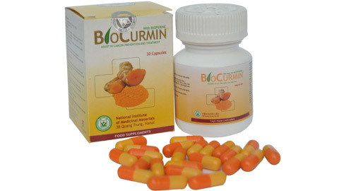 Biocurmin - hỗ trợ điều trị và phòng ngừa ung thư