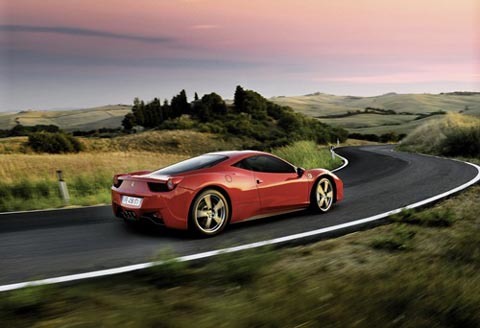 Những dòng xe thể thao Ferrari nổi tiếng