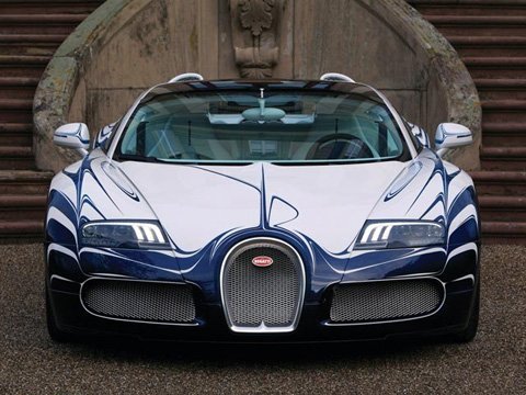 Những “kỳ quan” hiếm gặp của Bugatti Veyron