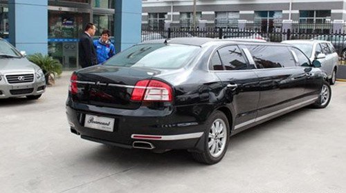 Ngắm chiếc limousine 'made in China' tuyệt đẹp