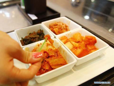 Bên trong bảo tàng kim chi ở Hàn Quốc