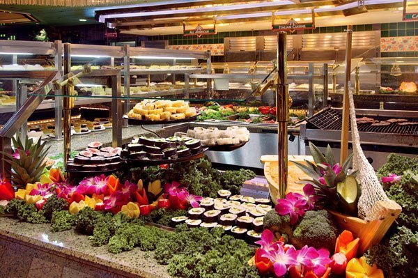 Bực mình như đi ăn buffet