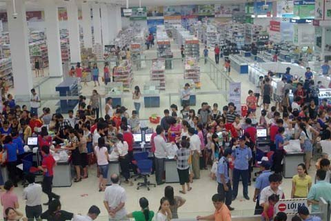 Chờ đón sự kiện khai trương trung tâm mua sắm EbestMall