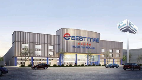Chờ đón sự kiện khai trương trung tâm mua sắm EbestMall