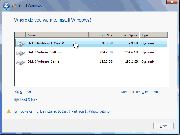 Cài đặt Windows 7, 8 - 64bit - trên hộ thống chuẩn UEFI