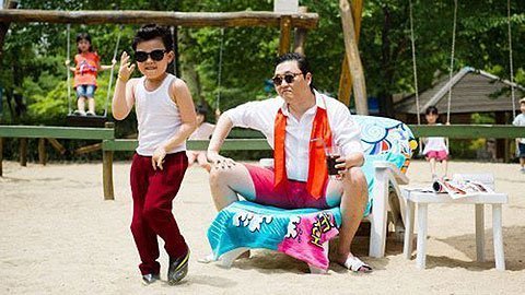 'Little Psy' đóng phim Việt