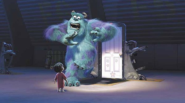 Vé xem ra mắt phim 'Monster. Inc' cho cả gia đình