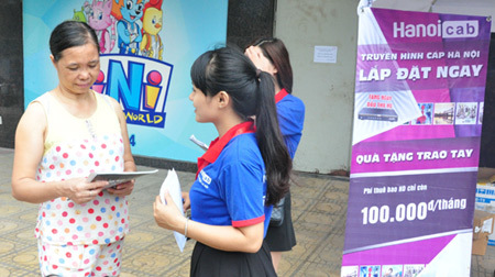 Lắp đặt ngay- Quà trao tay cùng Truyền hình Cáp Hà Nội