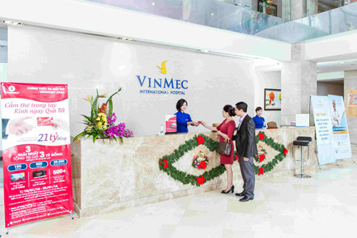 Quyền năng thẻ VIP Vingroup Card