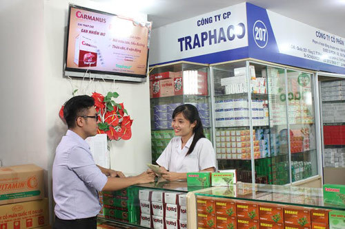 4 tỷ đồng công nghệ hóa phân phối dược Traphaco