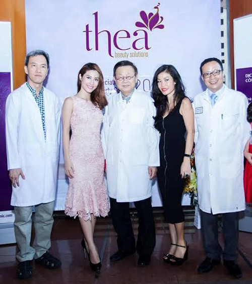 Valencia Trần: 'Thea làm đẹp chuẩn quốc tế'