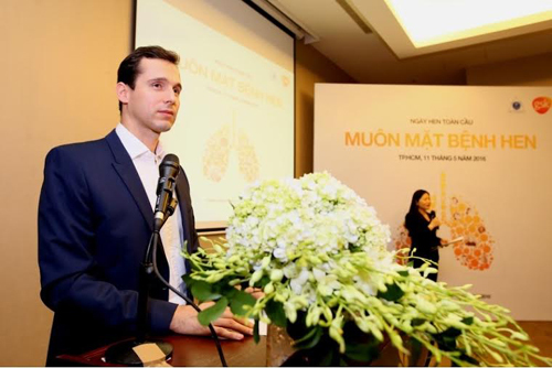 Trẻ Việt mắc bệnh hen cao nhất châu Á