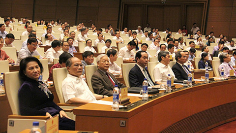 Bác tư cách đại biểu QH bà Nguyệt Hường: Đã thẩm tra thận trọng tư cách ...