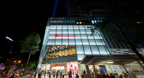 Saigon Center mang tiêu chuẩn shopping mới đến giới mộ điệu Việt