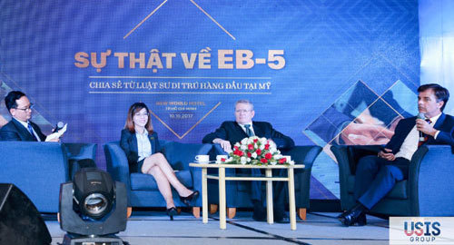 Luật sư Lincoln Stone chia sẻ về EB-5
