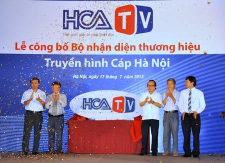 HCATV ra mắt bộ nhận diện thương hiệu
