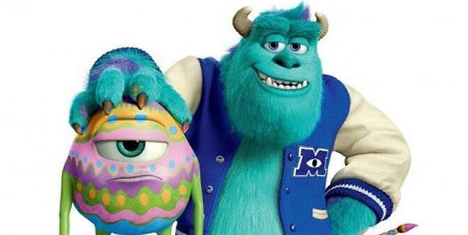 Tặng vé ra mắt phim hoạt hình “Monsters University”