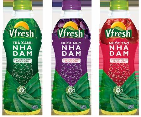 Vfresh Nha Đam đổi diện mạo, thêm hương vị mới