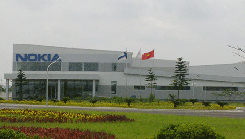 Nokia chính thức sản xuất điện thoại bình dân tại VN