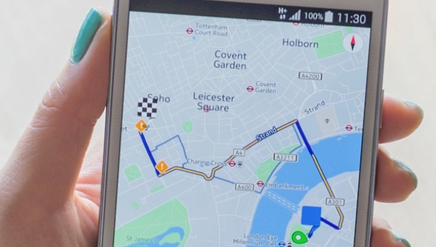 Here Maps 'cập bến' Android